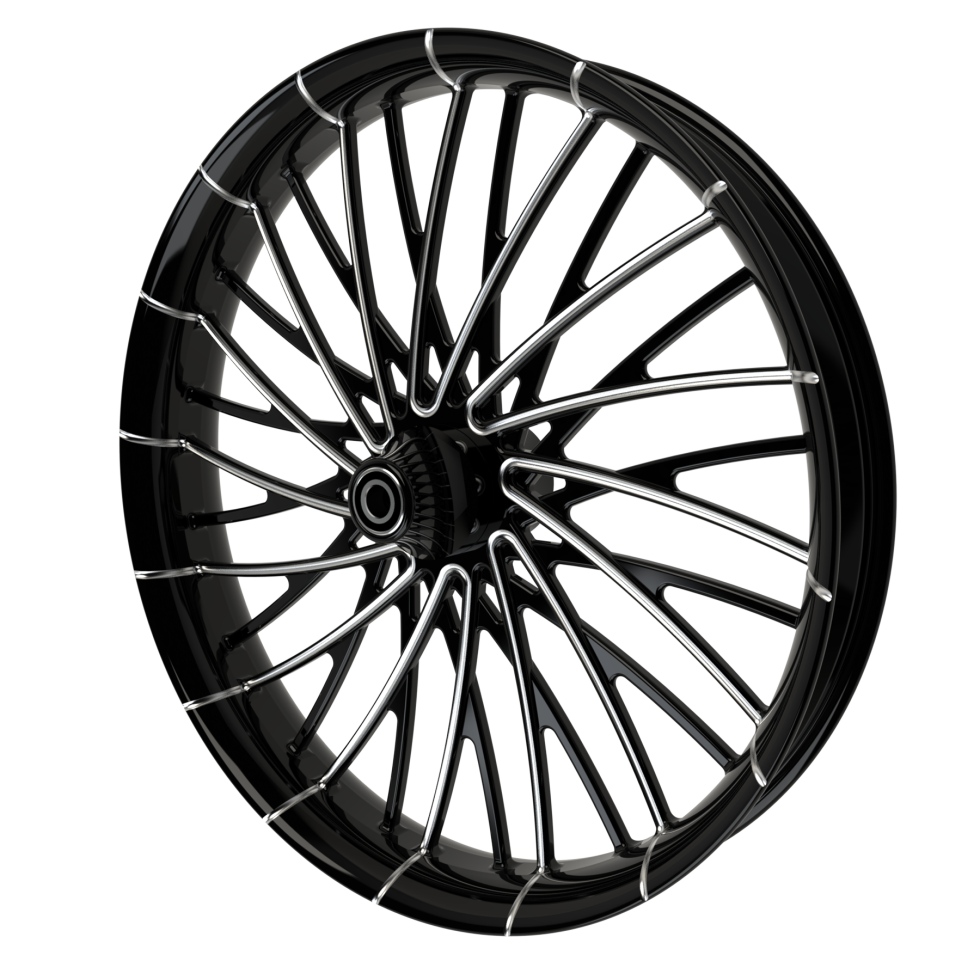 Harley Spoke Wheels | 3-40 Spokes | SMT Custom Designs