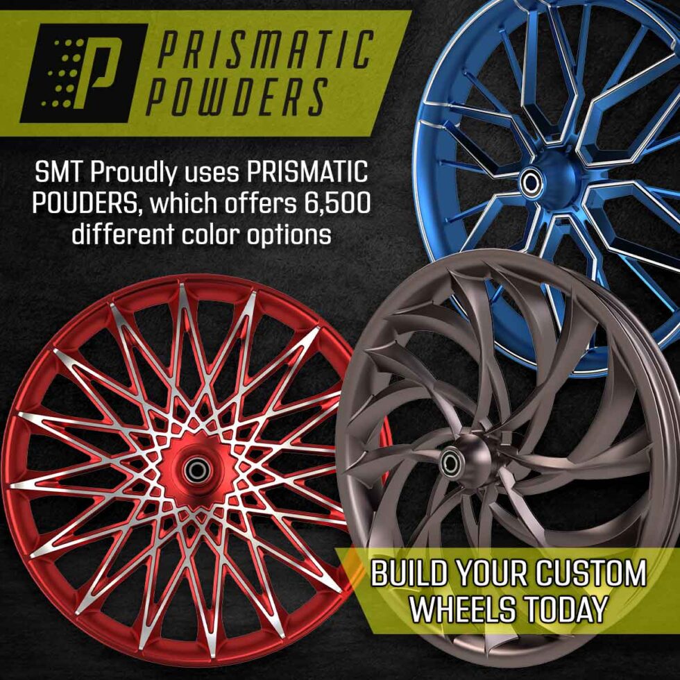 Custom Motorcycle Wheels Rims Parts | SMT Glendale, AZ