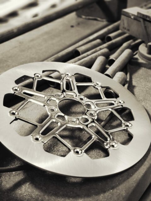 Custom Motorcycle Racing Wheels | SMT Race-Only Series