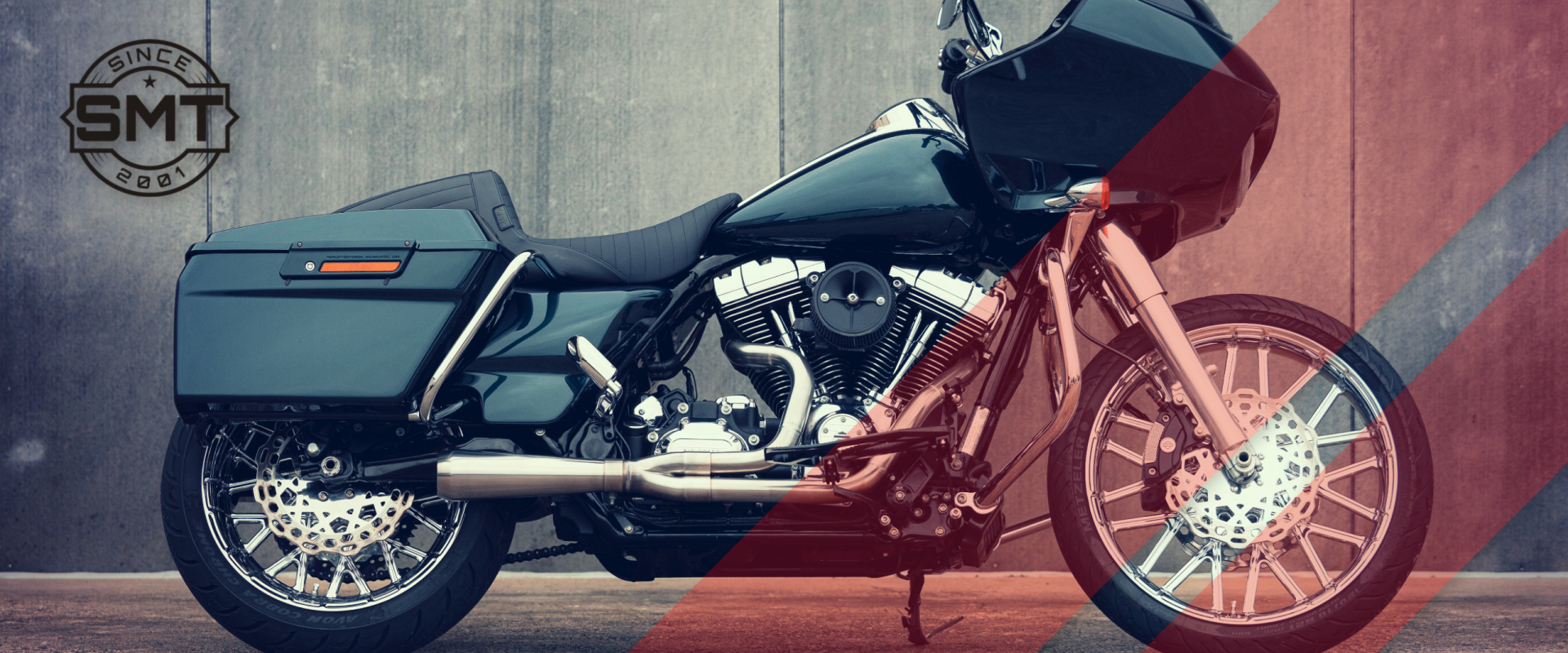 Custom Motorcycle Wheels Rims Parts | SMT Manufactured In USA