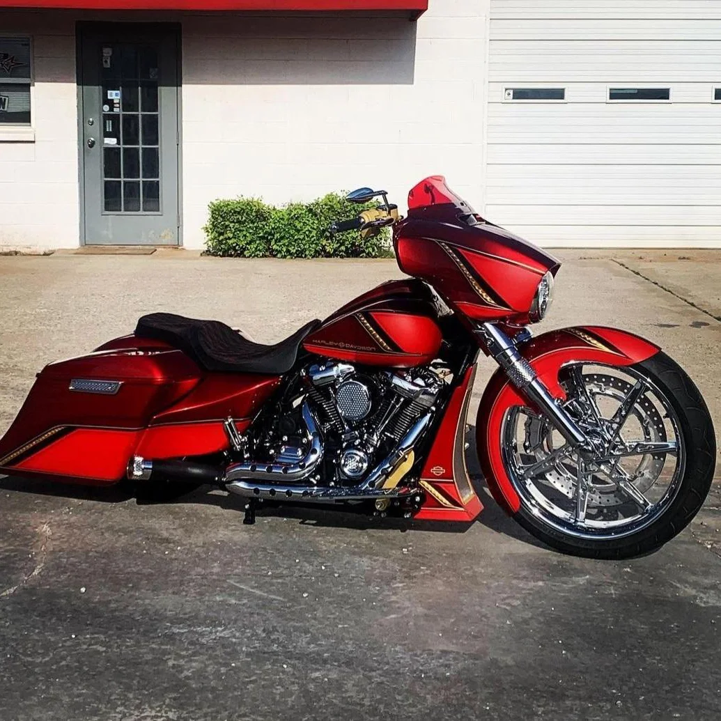 Custom Street Glide Wheels
