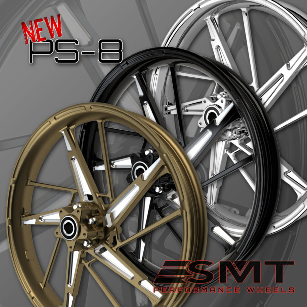 Custom Motorcycle Wheels Rims Parts | SMT | American-Made