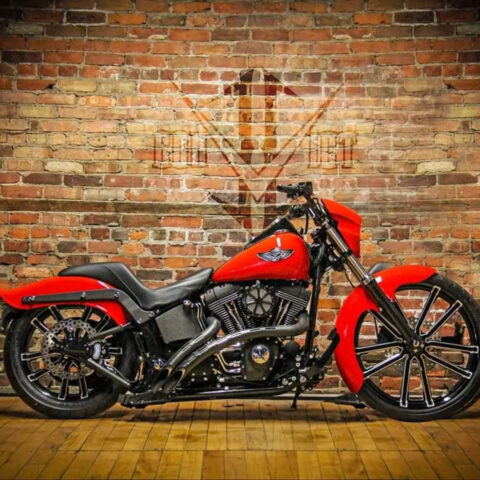 Softail Wheels | Custom Harley Street Bob, Heritage, & More