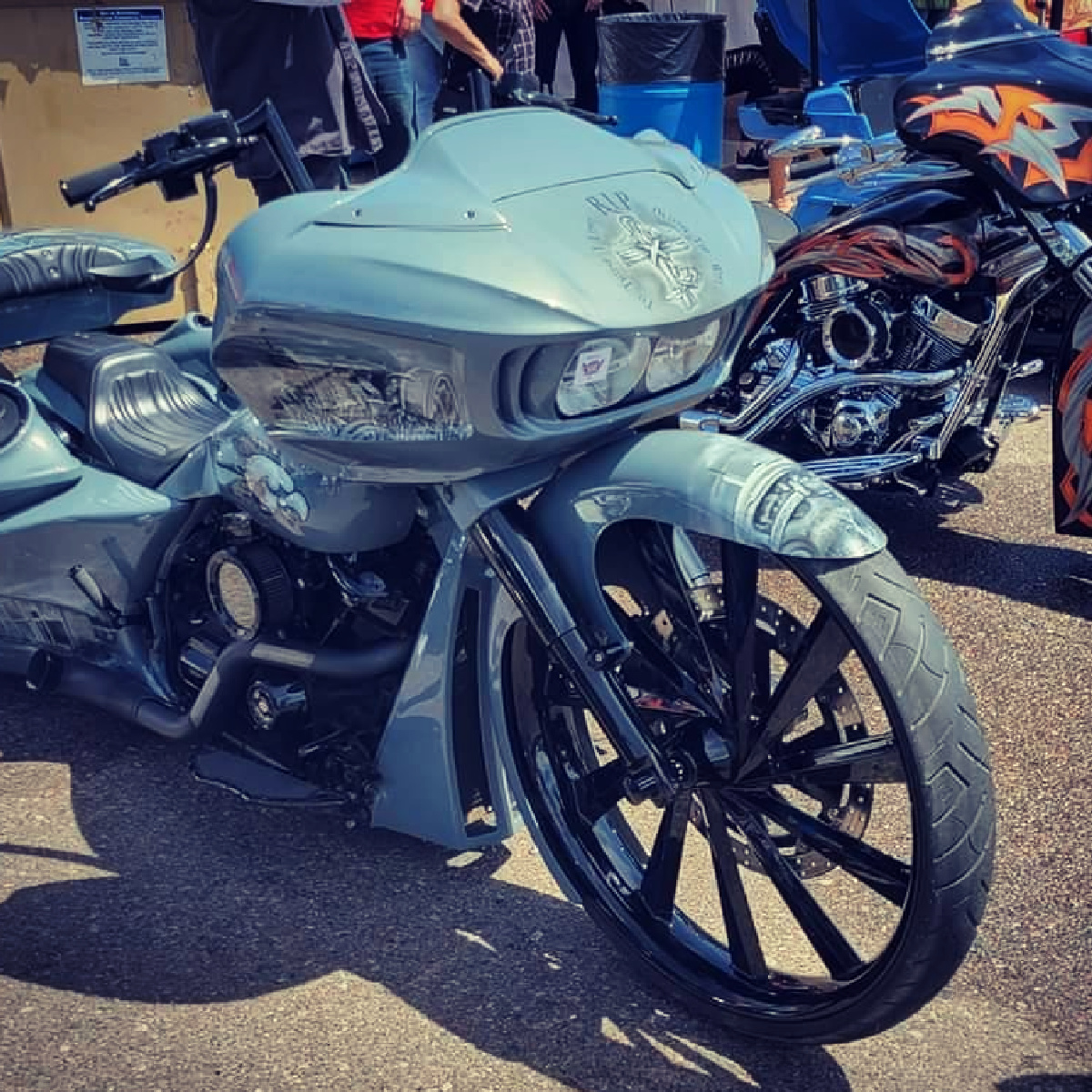 Ballistic Cycles Bagger 30 Inch