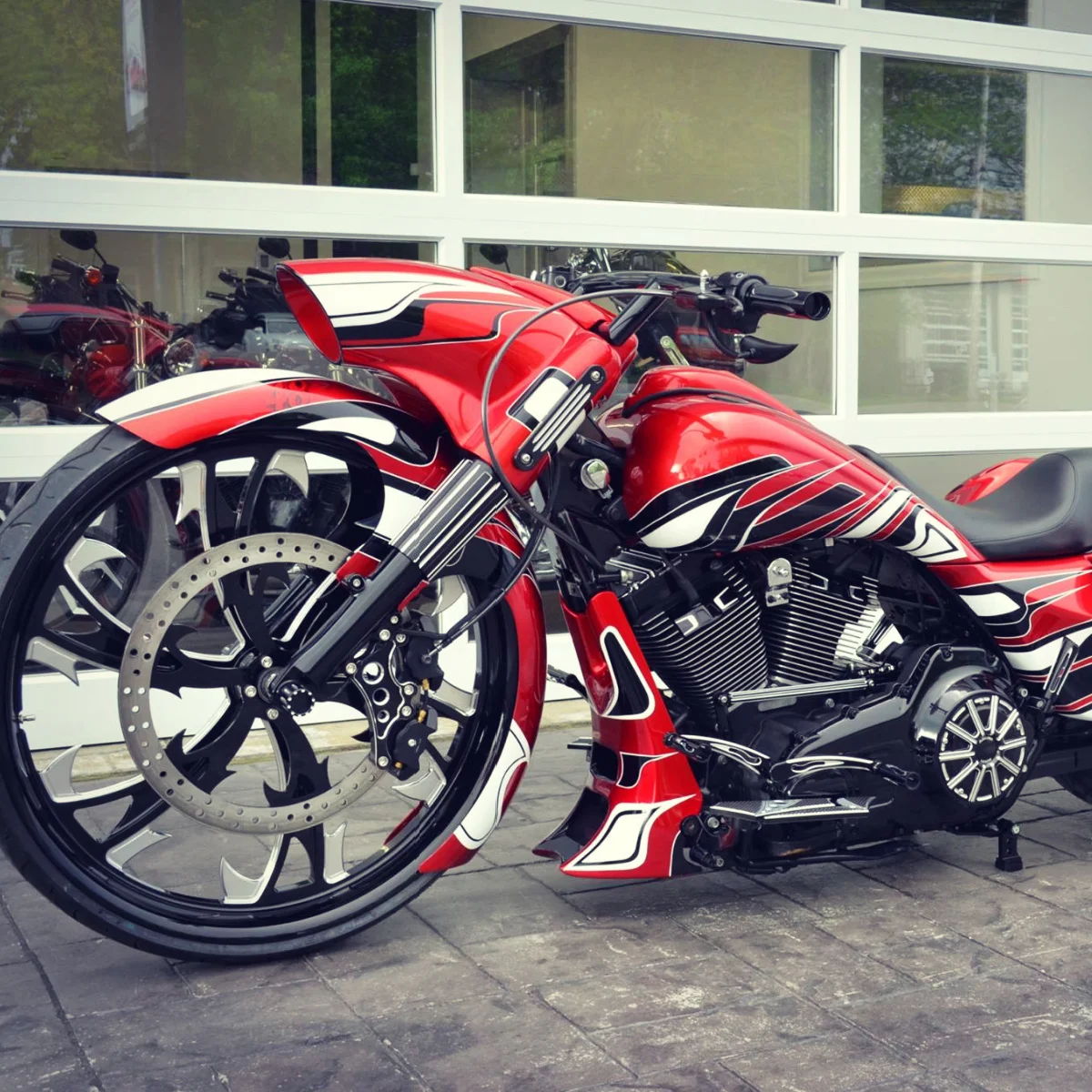 Harley Wheel and Tire Package for Sale | Popular 21-Inch | SMT