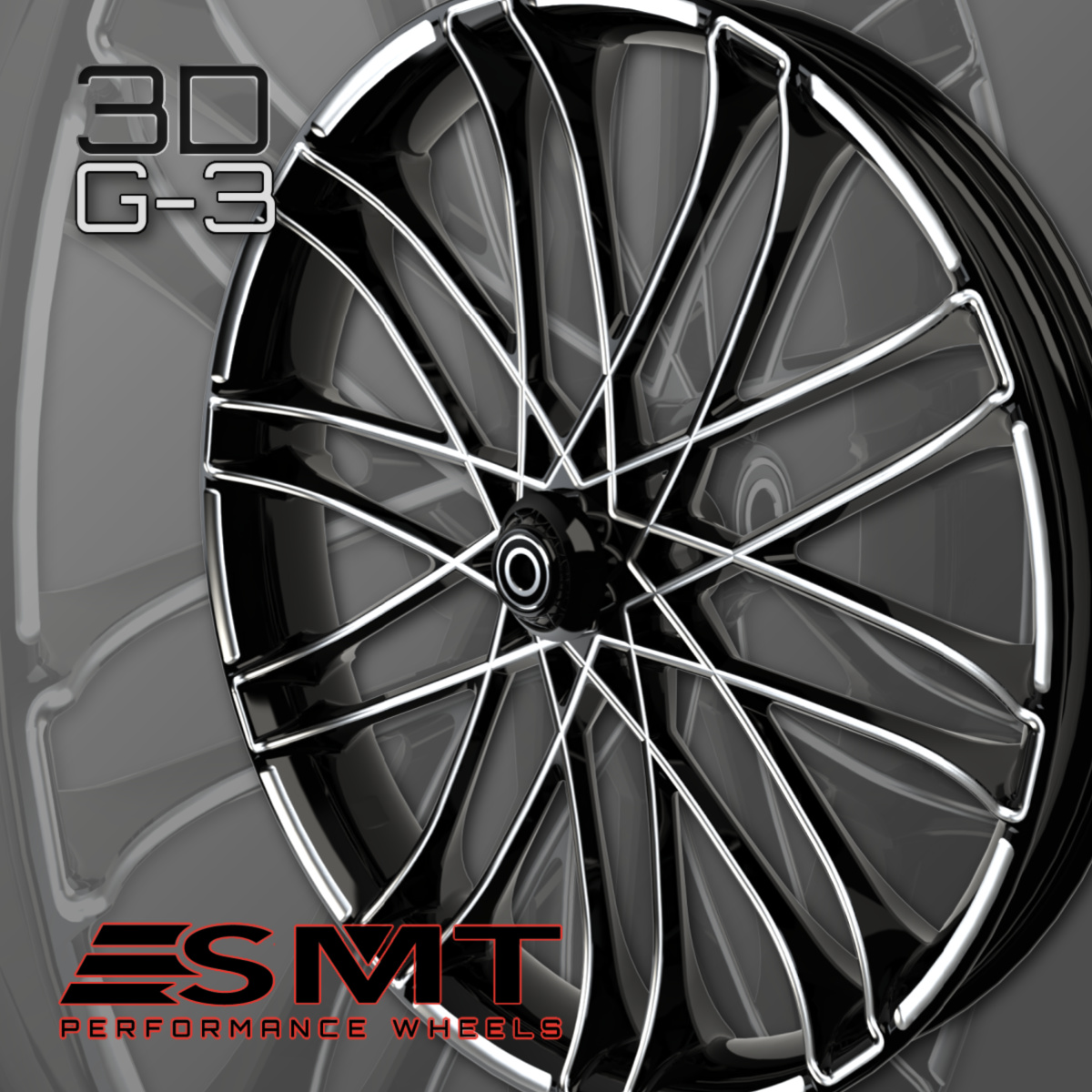 Custom Motorcycle Wheels Rims Parts | SMT Glendale, AZ