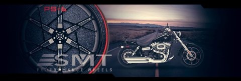 Wide Glide Wheels | Custom Harley Davidson Rims by SMT