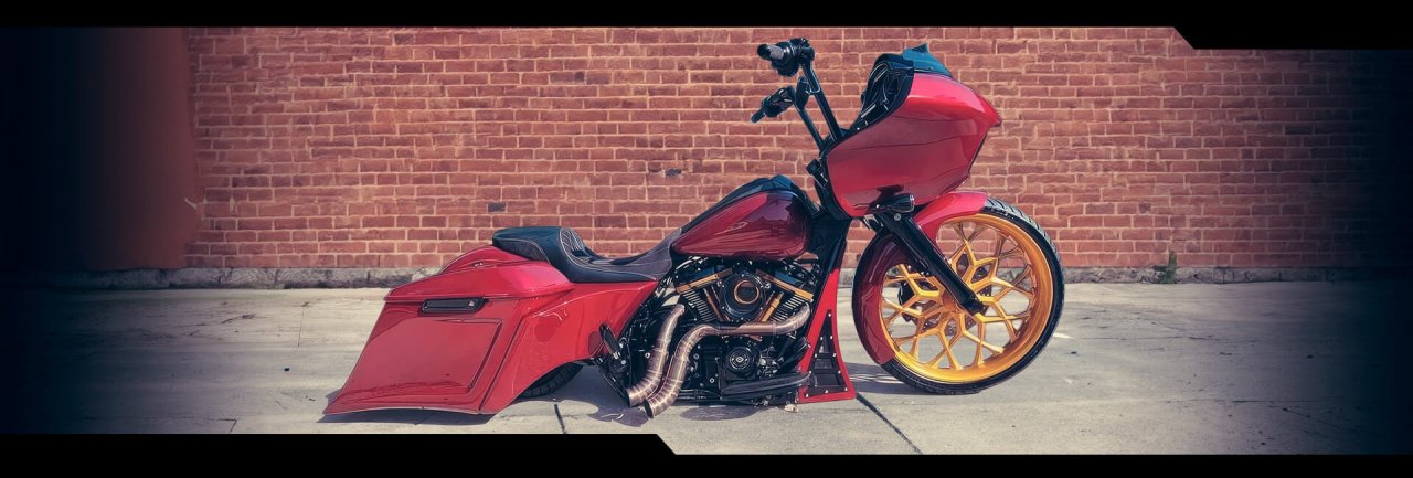 Powder Coated Motorcycle Wheels | 6,500 Custom Color Options