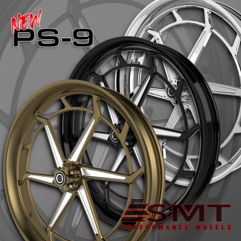 Custom Motorcycle Wheels Rims Parts | SMT Glendale, AZ