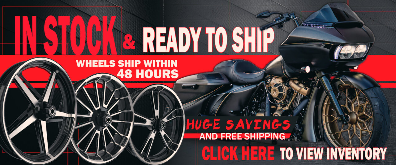 Custom Motorcycle Wheels Rims Parts | SMT Glendale, AZ