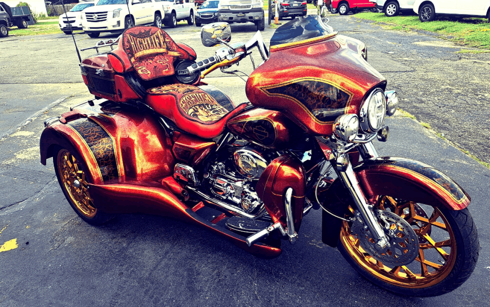 How Much to Powder Coat Motorcycle Rims | SMT Wheels