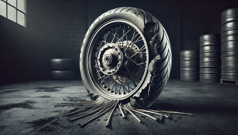 What are Some Issues with Spoke Motorcycle Wheels?
